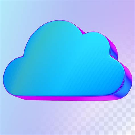 Premium Psd D Rendering Storage Holographic Illustration