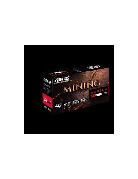 Видео карта Asus AMD RX470 4GB Mining Edition