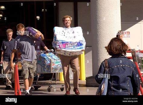 Step Brothers Will Ferrell Carrying Toilet Paper Columbia