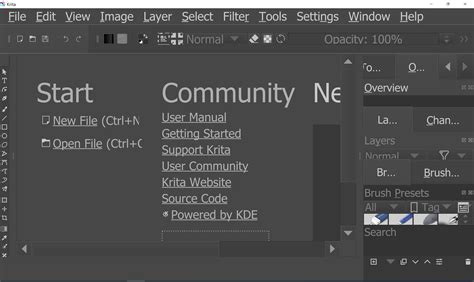 Krita Ui Scaling Issue General Questions Krita Artists