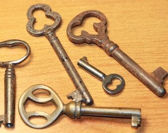 Old Keys Etsy