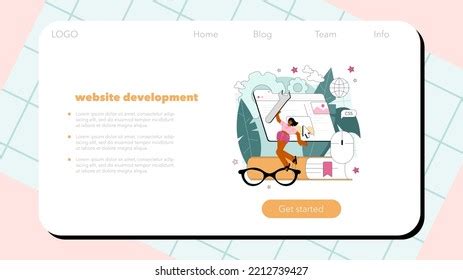 Ending Landing Page Images Stock Photos Vectors Shutterstock