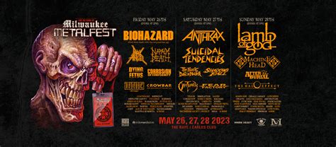 Milwaukee Metal Fest Imposing Strict 12 Beer Minimum