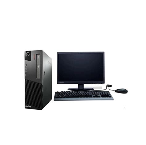 Pc Lenovo M79 Sff Amd A8 8 Gb Ram 1tb Hdd Windows 10 Pro Monitor
