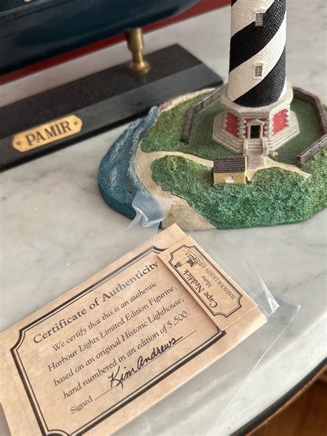 Pamir Ship Model Nautical Lot