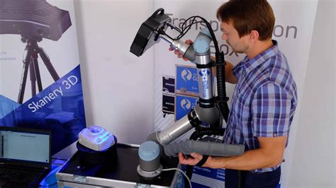 Automated 3d Scanning System With Evixscan 3d Heavy Duty Optima