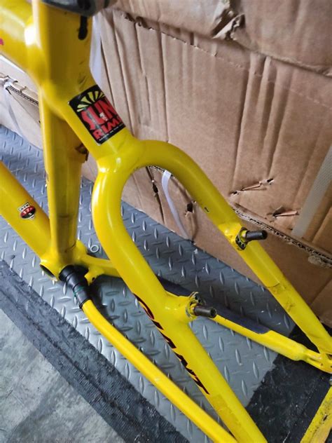 Giant Atx 890 Frame With Fork Sports Equipment Bicycles And Parts