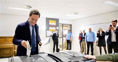 Niederlande Wahl Rechtspopulisten Gewinnen Stark