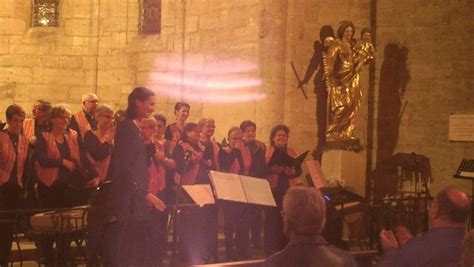 Les chorales de Narbonne Lespignan et Valros ont chanté Noël pour le