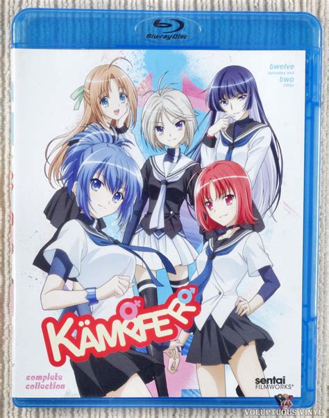 Kämpfer Complete Collection 2009 2011 2 X Blu Ray Voluptuous Vinyl