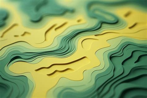 Premium Photo Background Image Wallpaper Abstract Science Topographic