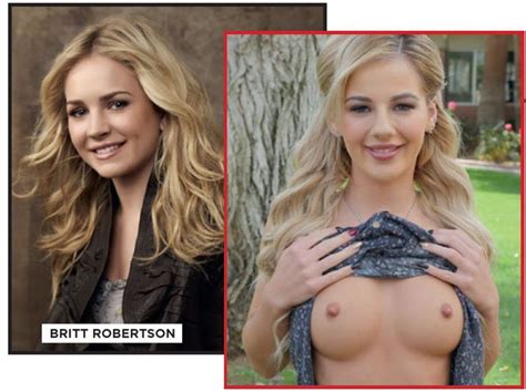 Britt Robertson Porn Photos Porn Photo