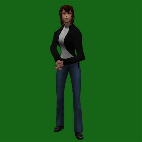 Cgbrowncasual Gals The Specialists 30 Player Models Goldsrc Warehouse Hl1 Модель