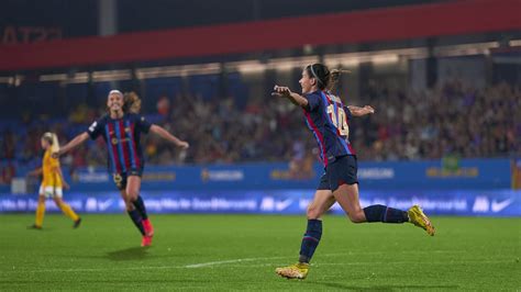 Resumen De La Jornada De La Champions League Femenina