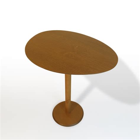 Mesa Lateral Monopé Design Orgânico x cm Mel Shopee Brasil