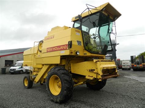New Holland 8055 Hunter Kane Son