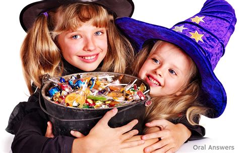 Halloween Candy And Your Teeth Oral Answers