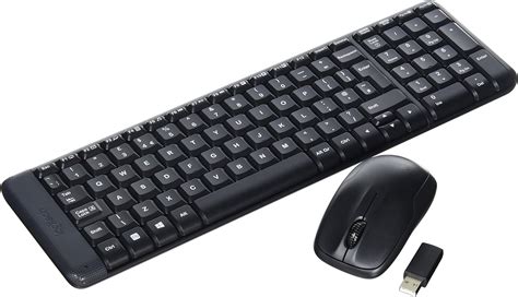 Logitech Mk220 Wireless Keyboard And Mouse Combo Atomoffice