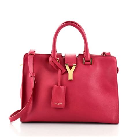 Classic Y Cabas Leather Small S744816590865 Premium High Quality