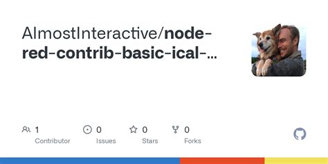 Github Almostinteractivenode Red Contrib Basic Ical Calendar