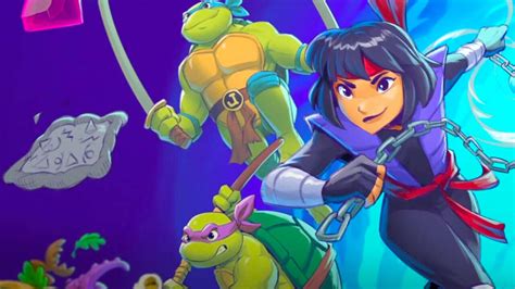 Tmnt Shredders Revenge Dimension Shellshock Dlc Available August