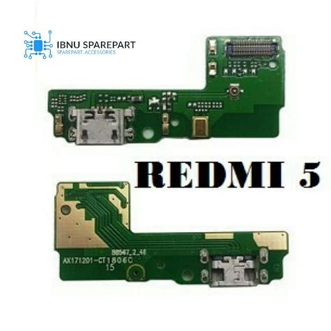 Flexibel Flexible Con TC Konektor Conektor Charger Xiaomi Redmi 5