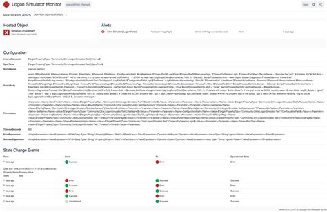 citrix logon simulator dashboard server squaredup community