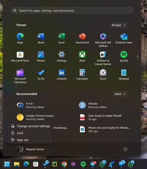Windows 11 Start Menu Rolls Out Microsoft 365 Menu That Hides Key Features