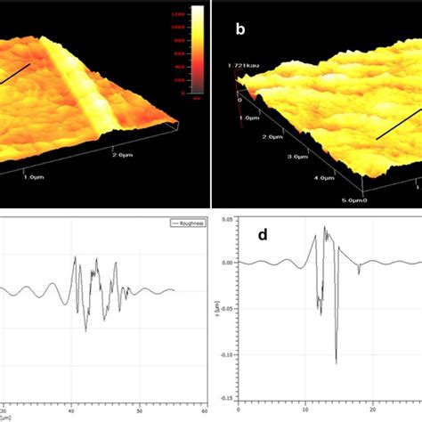 Afm Micrographs Of Chromate Resistant Bacterial Strain Ut25 A