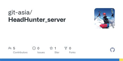 github git asia headhunter server