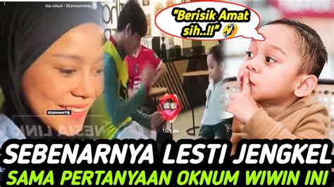 PERHATIKAN EKSPRESI WAJAH LESTI SAAT DITANYA GINIAN - LESLAR ENTERTAINMENT TERBARU, LESTI BILLAR ...