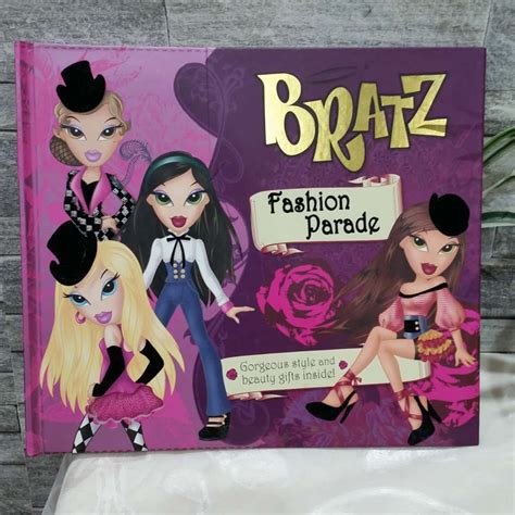 Bratz Fashion Parade Book