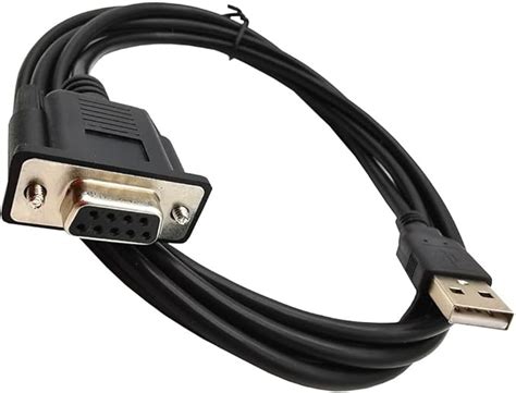Amazon Com MTUERANC USB To RS Serial Adapter USB Male To DB Pin Female Serial Converter