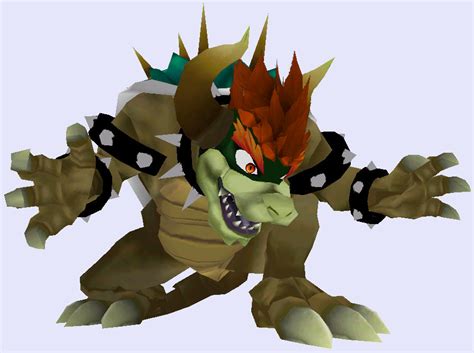 Super Smash Bros Melee Giga Bowser By Sporemanjake On Deviantart