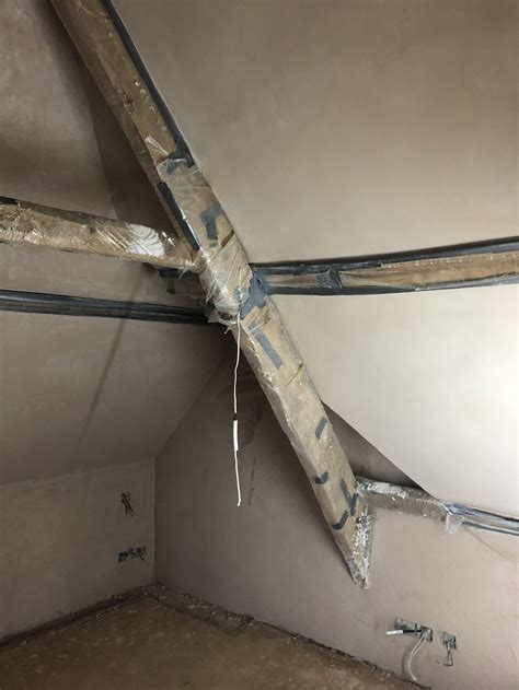 Insulated Lime Render Attic Conversion West Hill — Zmw Lime