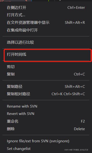 Vscode如何查看本地修改历史vscode查看历史修改记录 Csdn博客