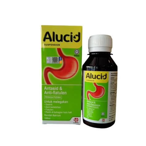 Alucid Suspension 100ml