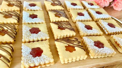 Questi Biscotti Si Sciolgono In Bocca Ricetta In 5 Minuti Buoni E