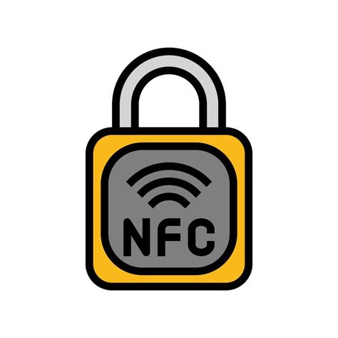 Security Nfc Technology Color Icon Illustration 53767475 Vector Art At Vecteezy