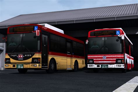 【railsim2 Plugin】京都のレインボーⅡタイプ 2台セット Emotion