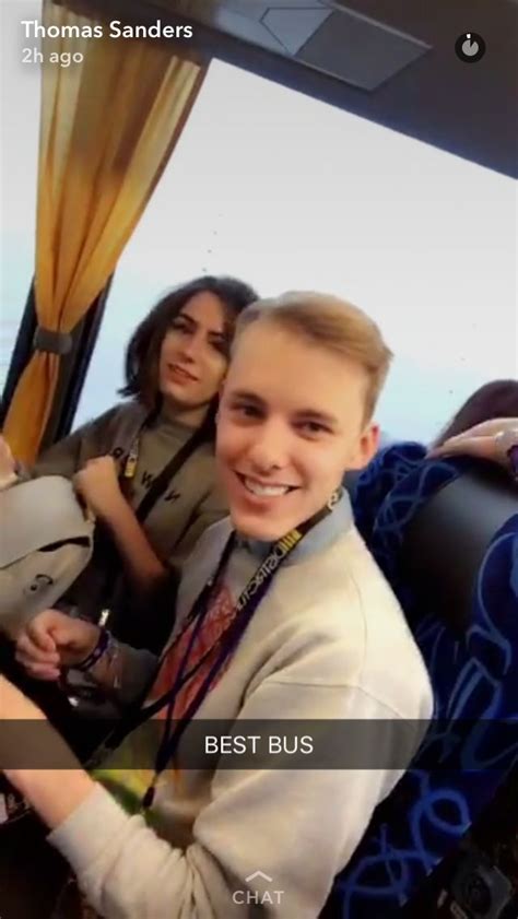 Look At Them Being All Cute And Bussing To Universal Next Each Other