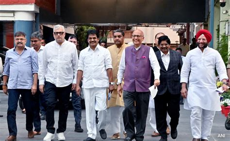 India Bloc To Poll Body After Arvind Kejriwals Arrest Ensure Level
