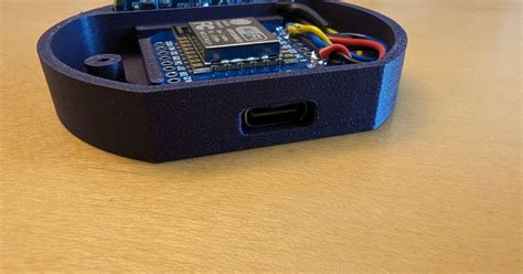 ESPHome Sensor D1 Mini ESP8266 USBC And LD2410 Case By Bri0nac