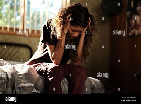 Zendaya In Euphoria 2019 Directed By Sam Levinson Credit Home Box