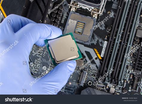 Plug Cpu Microprocessor Motherboard Socket Technological Stock Photo 1945814824 Shutterstock