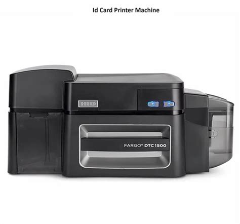 Id Card Printer Machine At ₹ 47000 Id Card Printer Machine In Mumbai