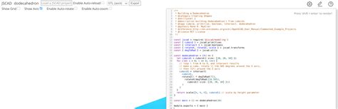 Add Render Hotkey Message In Editor By Loosetooth Pull Request 1175 Jscad OpenJSCAD Org