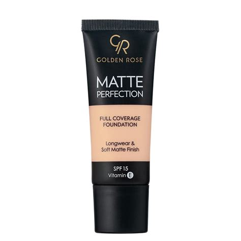 Тональный крем GR Matte Perfection Foundation