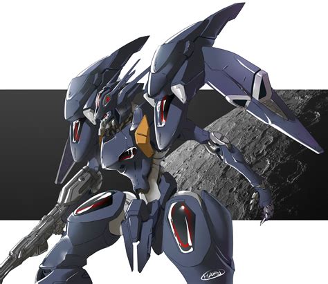 Gundam Pharact Gundam And 1 More Drawn By Harynugraha Danbooru