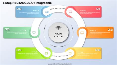 Download PowerPoint Step Rectangular Infographic PowerUP With POWERPOINT